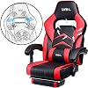 Umi. by Amazon - Gaming Chair Office Desk with Footrest Computer Chairs ...