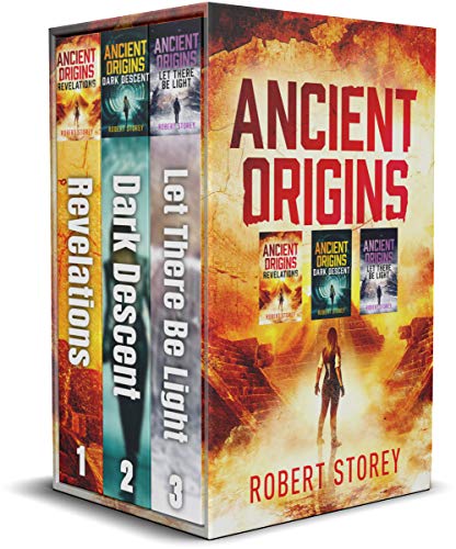 Ancient Origins: Books 1 - 3 (Ancient Origins Boxset) - Kindle edition ...