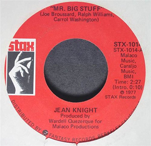 Amazon.com: mr. big stuff / you think you're hot stuff 45 rpm single ...