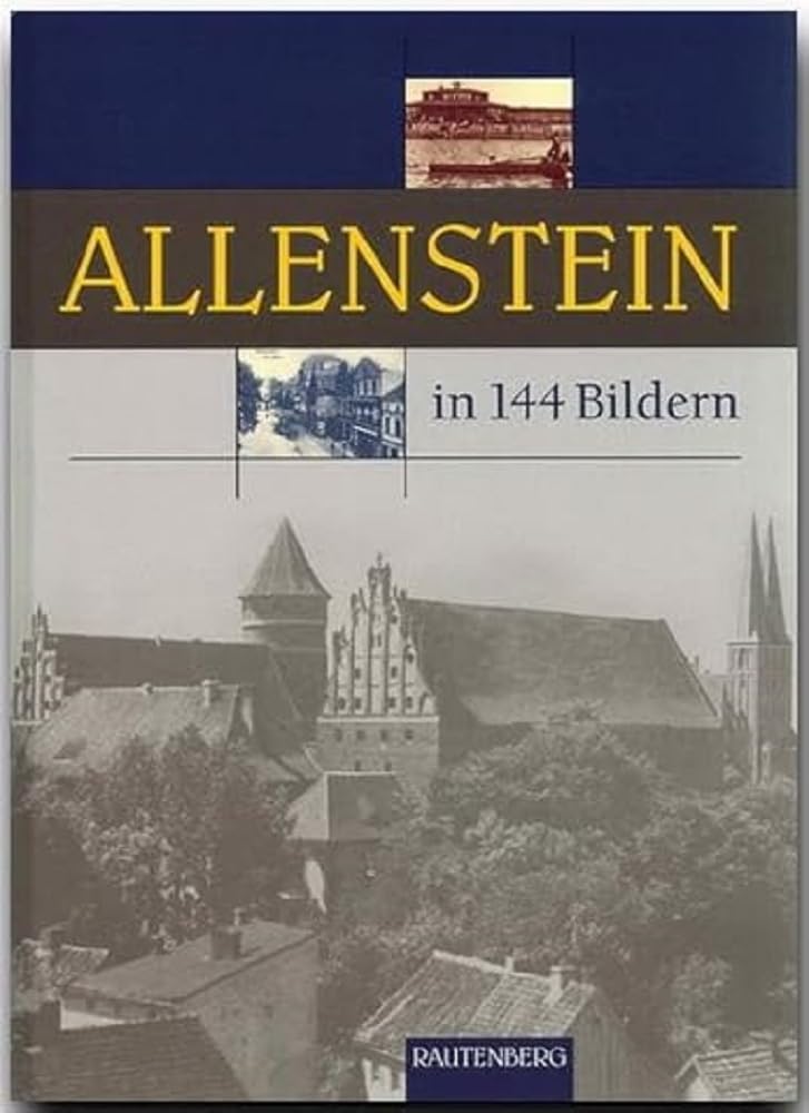 Amazon.com: Allenstein in 144 Bildern.: 9783800330034: Andreas ...