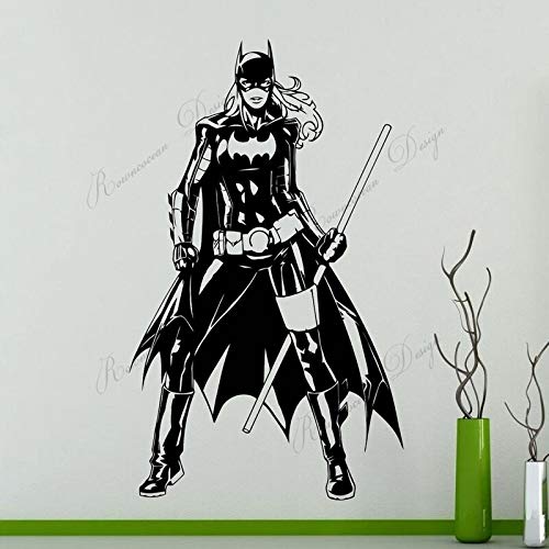 Buy Gadgets Wrap Batgirl Wall Sticker Superhero Marvel Comics Vinyl ...