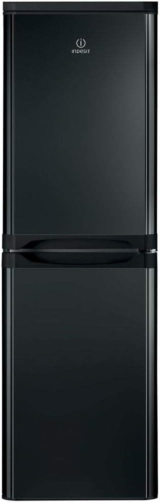 Indesit IBD5517B 50/50 Fridge Freezer - Black : Amazon.co.uk: Large ...