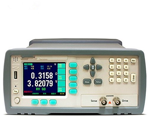 GOWE High Precision and High Stability AC Low Ohm Meter,DC Resistance ...