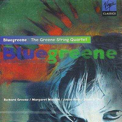 Bluegreene: The Greene String Quartet - Amazon.com Music