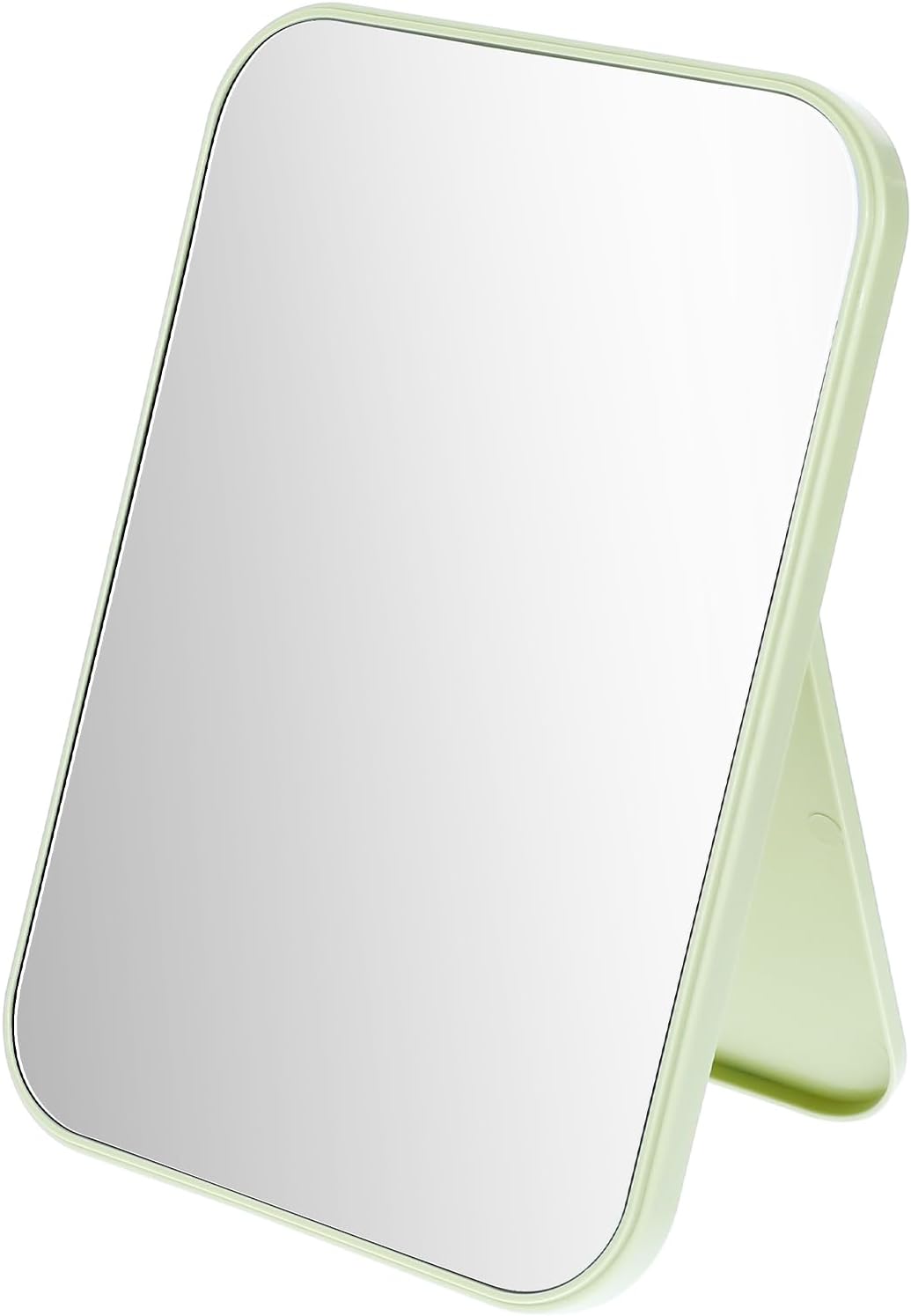 Table Desk Vanity Makeup Mirror 8-Inch Portable Folding Mirror with ...