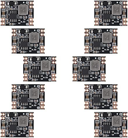 Amazon.com: AITRIP 10PCS DC-DC 3A Buck Step-Down Power Supply Module 1 ...