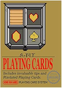 Amazon.com: Home Run Games 8-Bit Gold Legacy Playing Cards : Toys & Games