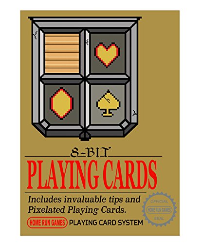 8-Bit Gold Legacy Playing Cards : Amazon.in: Toys & Games