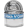 Amazon.com: Stackable Steamer Insert Pans - 6 Qt Pressure Cooker ...
