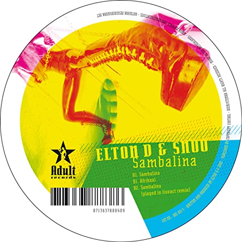 Play Sambalina by Elton D & Snoo on Amazon Music