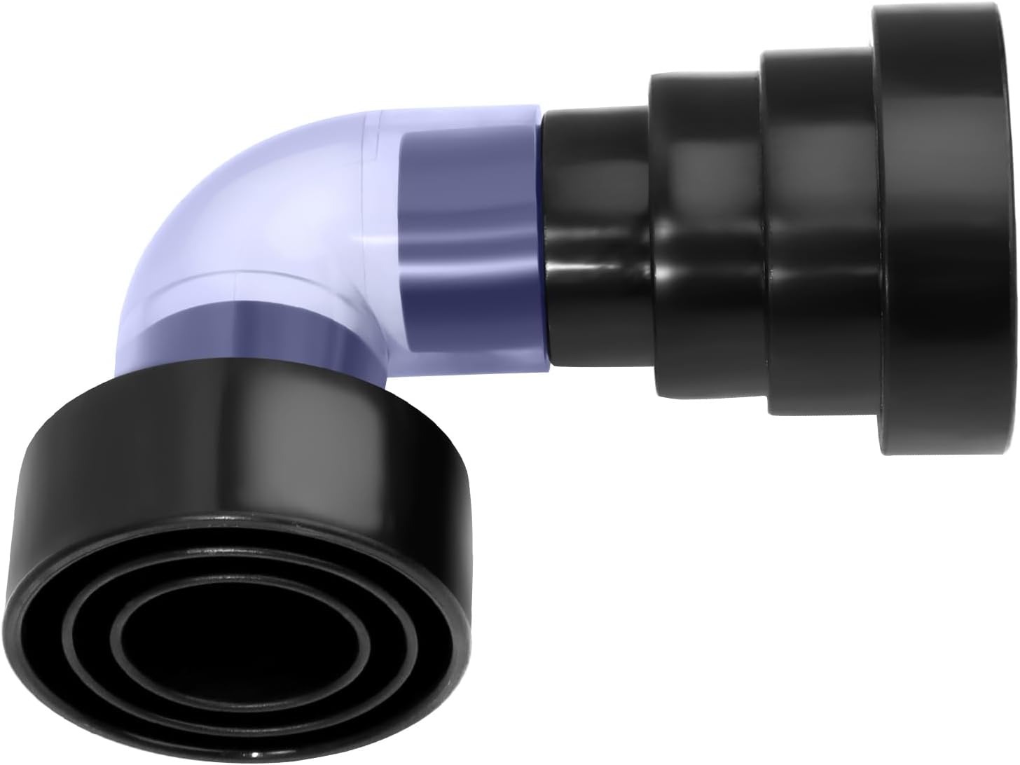 Amazon.com: A/C Drain Line Cleaner Tool, Vacuum Hose to PVC Pipe ...