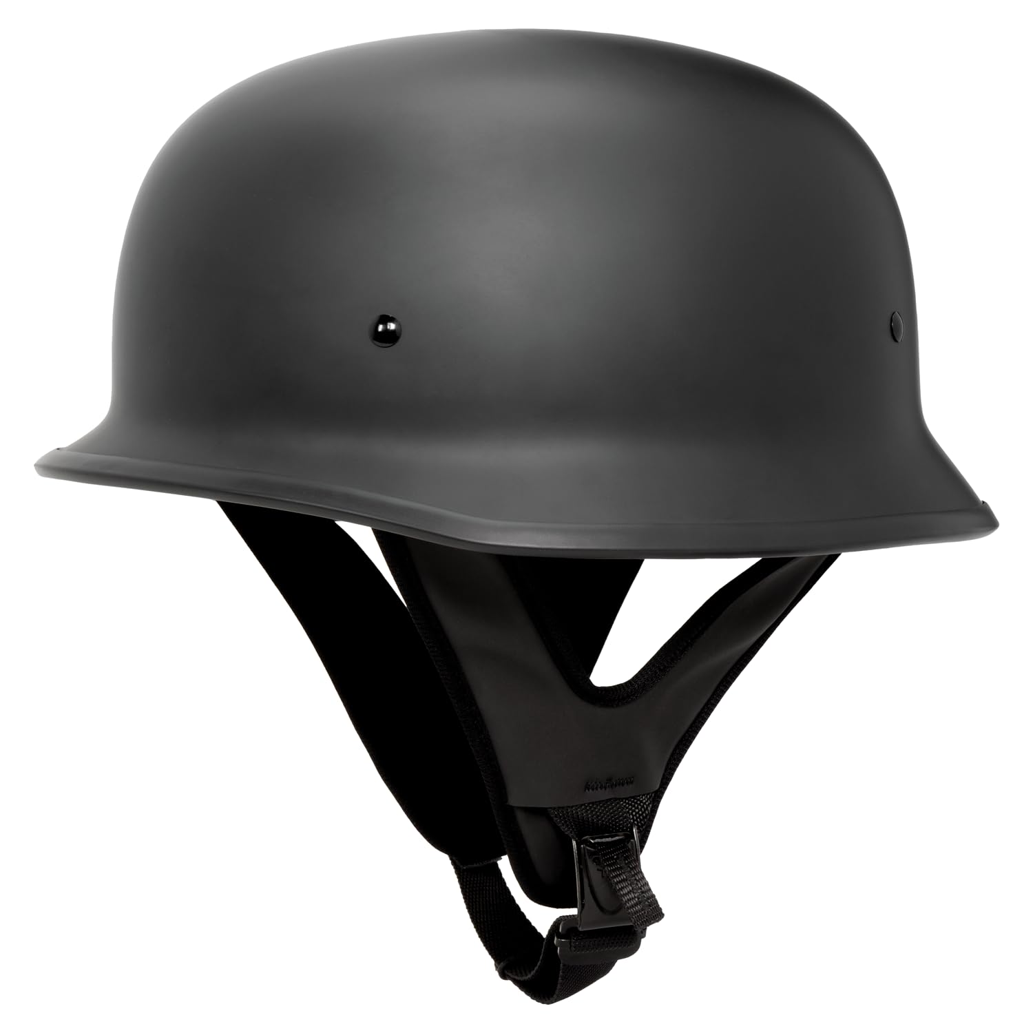 Amazon.com: FULMER 307 German Half Helmet (Matte Black - 3X-Large ...