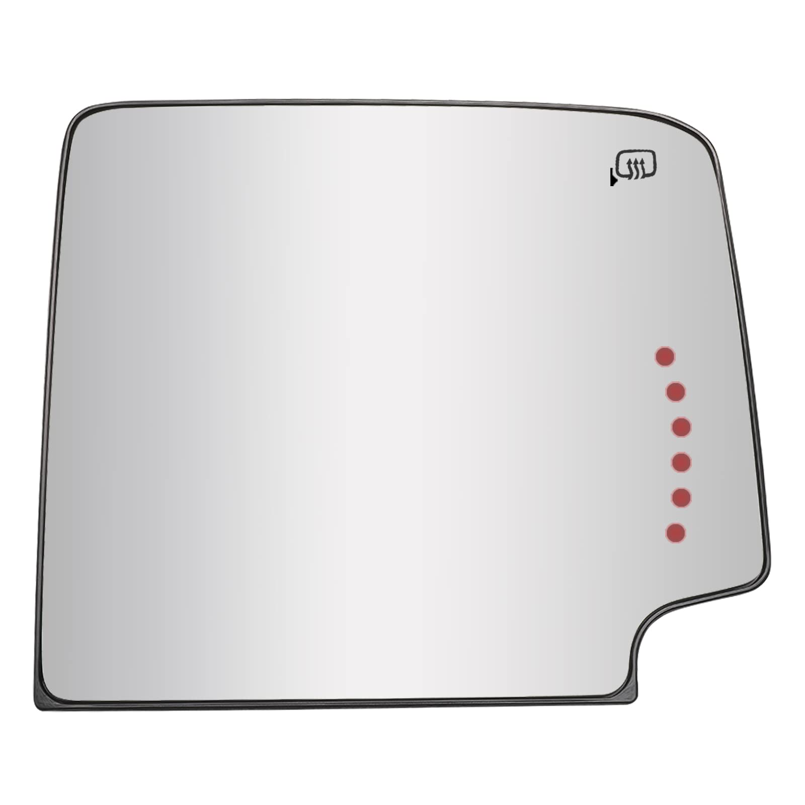 Amazon.com: LOIYLLEN Passenger Side Mirror Replacement for Chevrolet ...