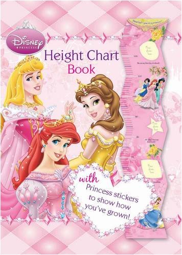 Disney Height Chart: Princess | Amazon.com.br