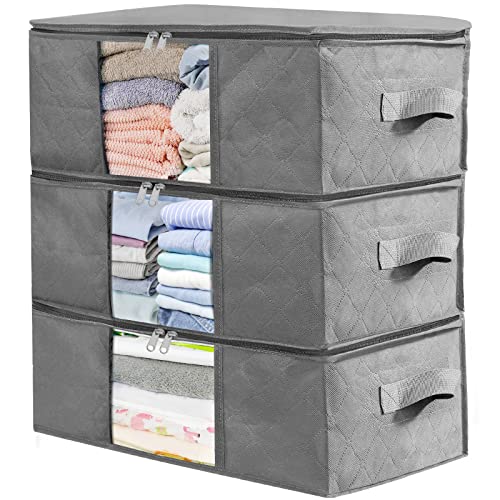 Las 11 Mejores Cajas para guardar Ropa en el Armario en febrero de 2023