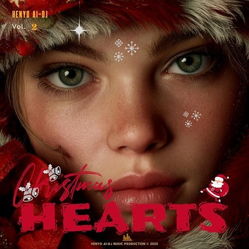 Amazon Music UnlimitedでHENYO AI-DJのChristmas Heartsを