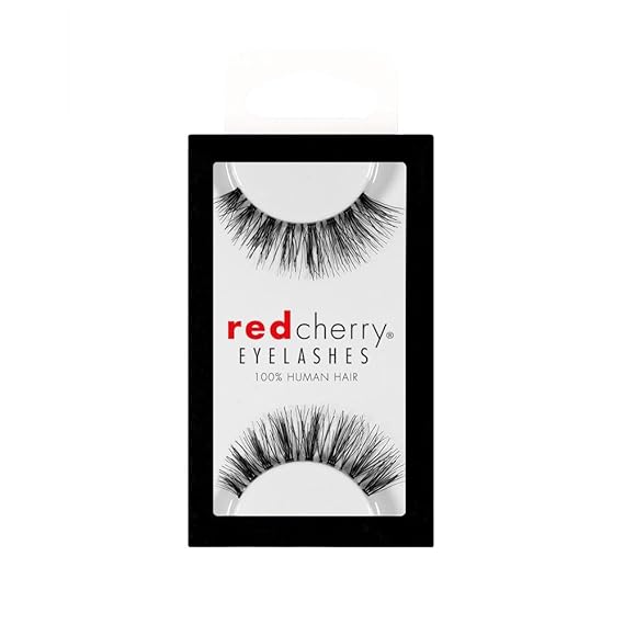 Amazon.com: Red Cherry #415 False Eyelashes (Pack of 6 Pairs) : Beauty ...