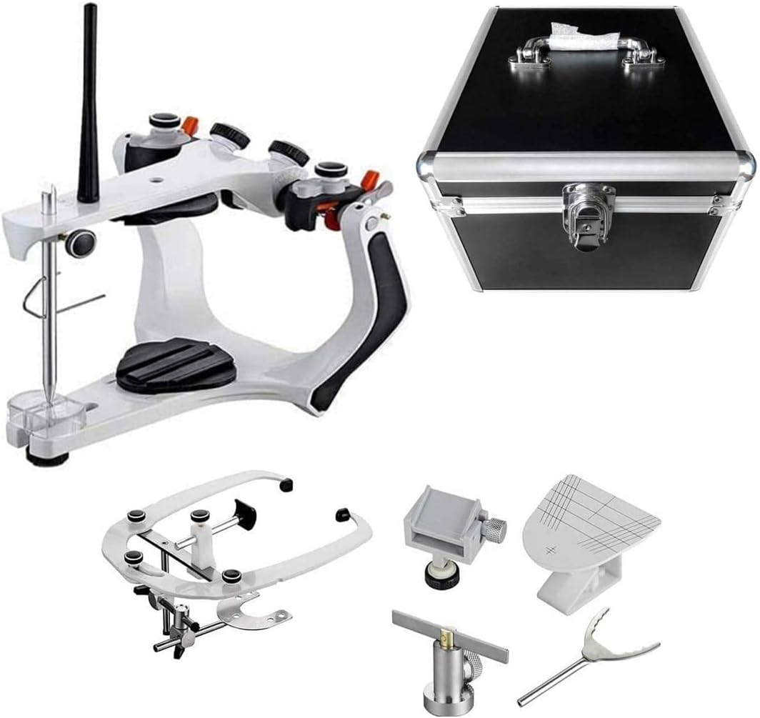 Amazon.com: BONEW Lab Articulator High Precision Semi-Adjustable with ...
