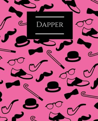 Dapper: 500 Blank Page Premium Sketchbook for Artists (Drawing and Art ...