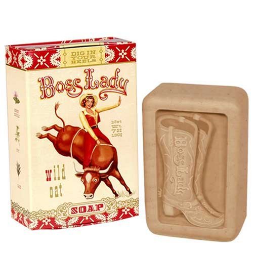Amazon.com : Boss Lady Wild Oat Soap : Bath Soaps : Beauty & Personal Care