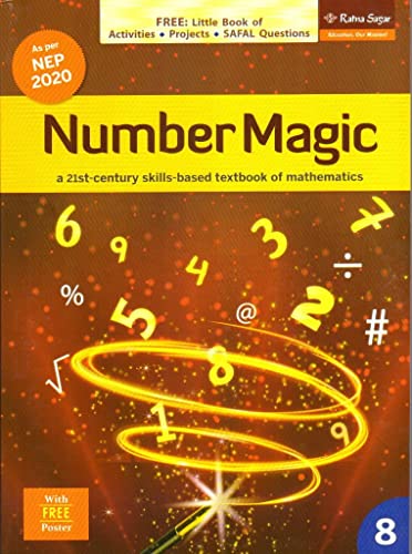 Ratna Sagar Number Magic Class 8 (Edition 2022) - Price History