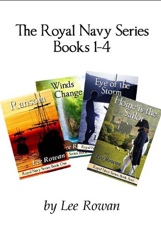 The Royal Navy Series: Books 1-4 : Rowan, Lee: Amazon.in: Books