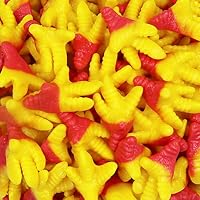 Amazon.com : Gummy Chicken Feet Halloween Gummi Candy (2 Pound ...