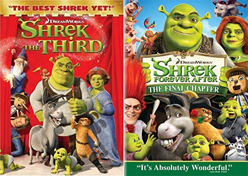 Amazon.com: The Big, Green, & Smelly: Shrek The Third & Shrek: Forever ...