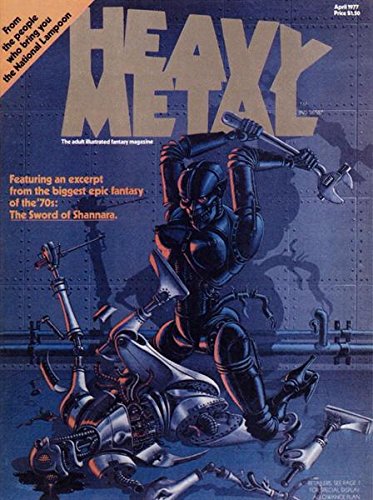 Heavy Metal Magazine Vol 1 Issue #1 - Premiere Publication: Mœbius ...