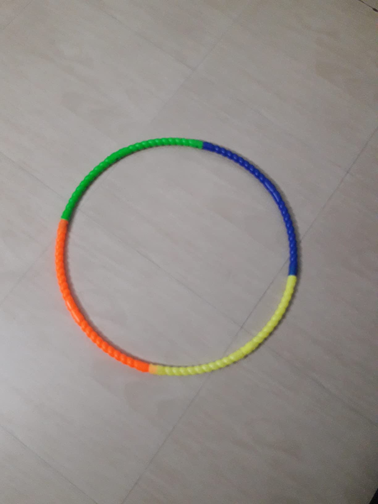 Storio Hula Hoop Zig Zag for Adults Kids Quality Exercise Fitness Ring ...