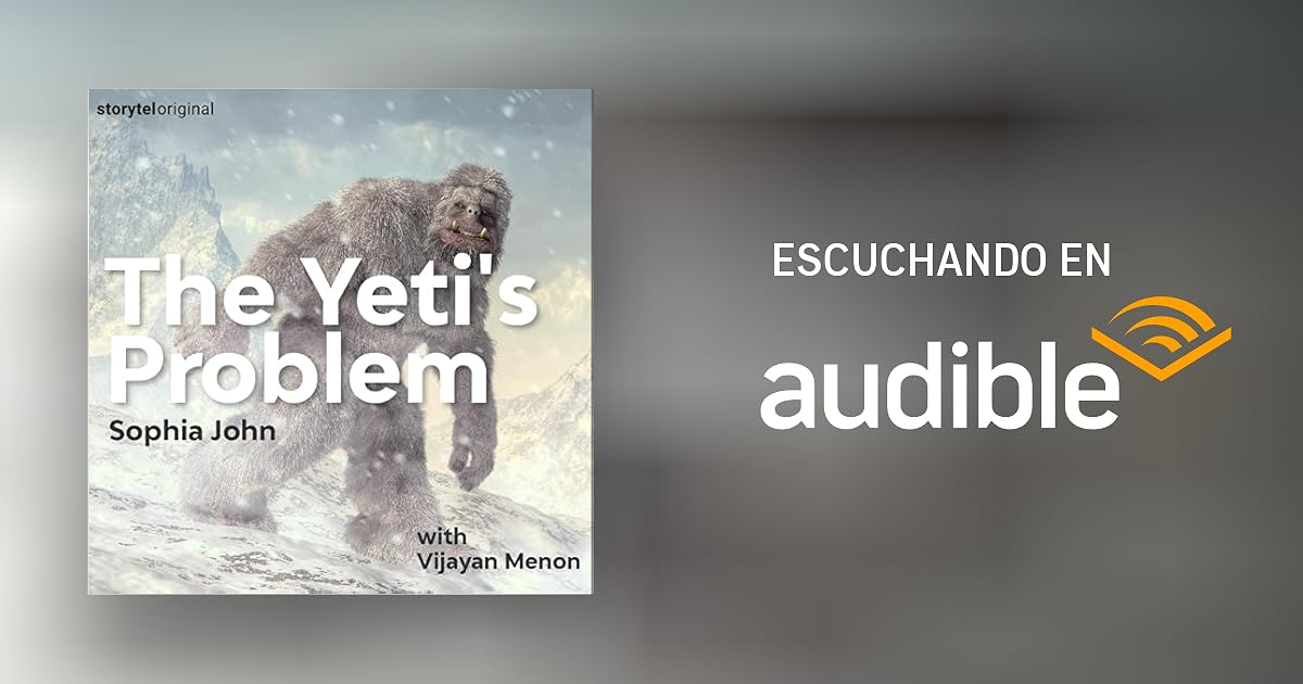 The Yeti's Problem por Sophia John - Audiolibro - Audible.com
