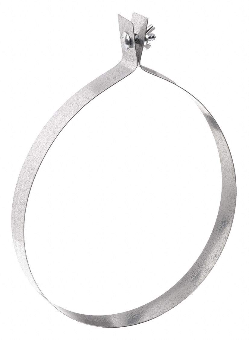 Duct Hanger, Round, 4 in, 20 Gauge Steel: Amazon.com: Tools & Home ...
