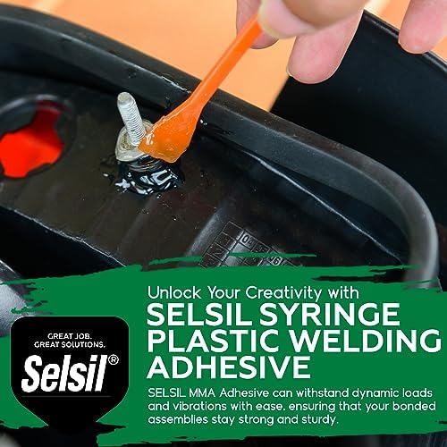 Snapklik.com : SELSIL Plastic Welding MMA Methyl Methacrylate Based ...