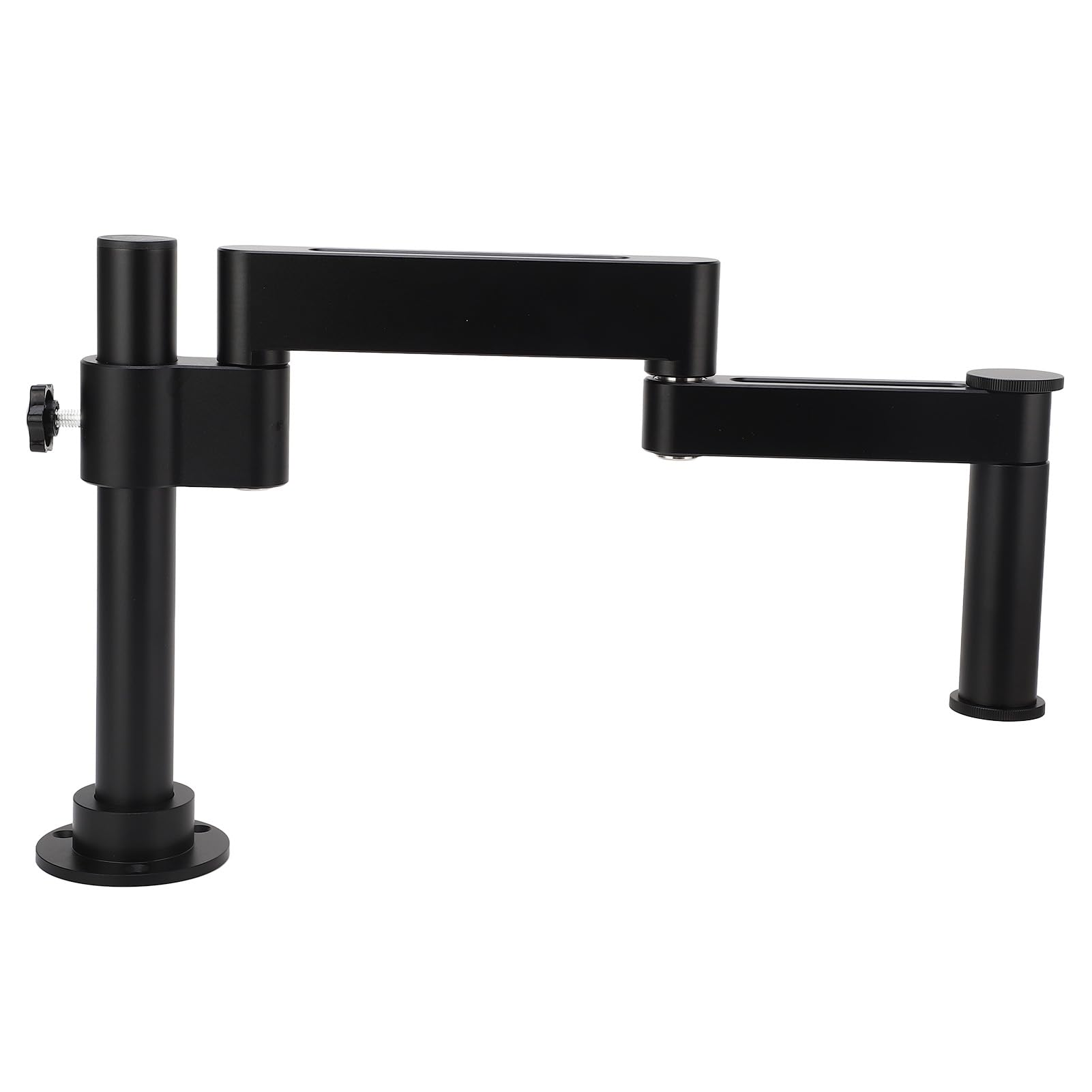 Snapklik.com : Universal Clamp Microscope Stand 360 Degree Rotation ...