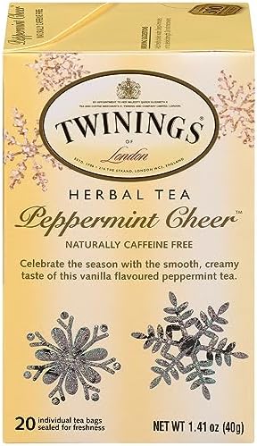 Amazon.com: Twinings Pure Peppermint Tea - Naturally Caffeine Free ...