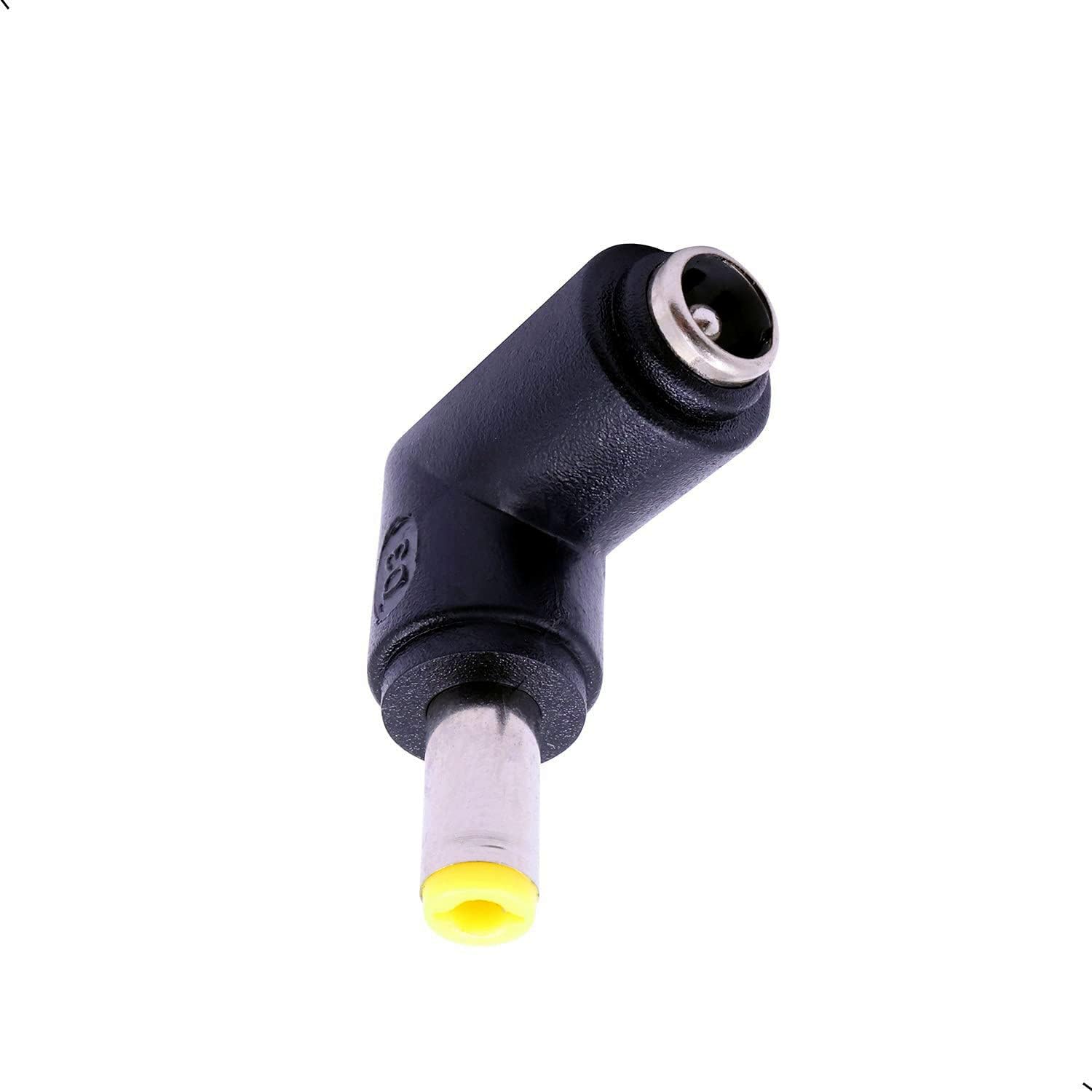 Snapklik.com : QJZXUEZHEN 2Pcs DC Power Connector Adapter 90 Degree ...