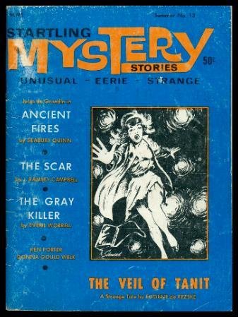 STARTLING MYSTERY STORIES - Volume 3, number 1 - Summer 1969: The Gray ...