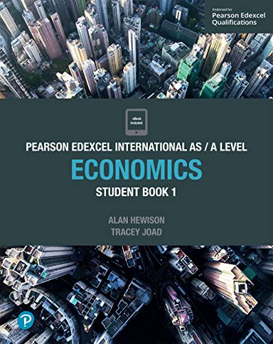 Amazon.com: Pearson Edexcel International AS Level Economics Student ...