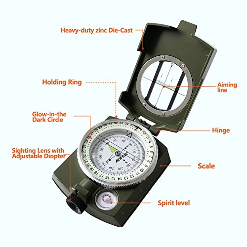 Best Compass for Day Hikes (Buying Guide 2023)