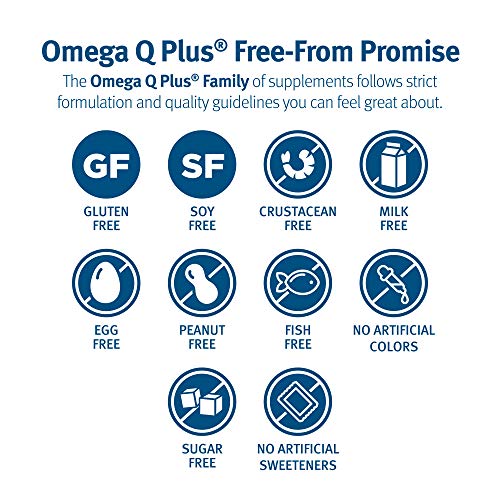Dr. Sinatra's Omega Q Plus Resveratrol and Turmeric - Omega-3 ...