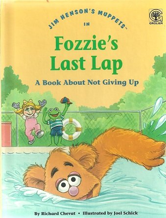 Jim Hensons Muppets In Fozzies Last Lap: Chevat, Richard: 9780717282999 ...