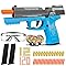 Amazon.com: Toy Gun with Automatic Reloading Rebound Shell Ejecting and ...