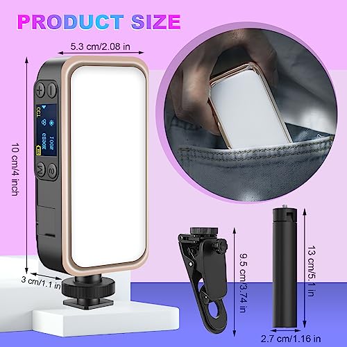 Snapklik.com : Portable Pocket RGB Photography Light Panel For Phone ...