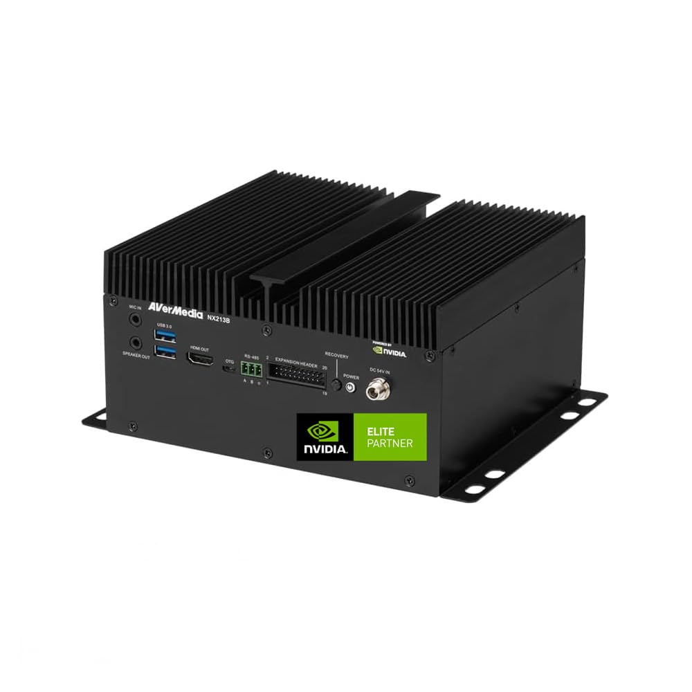 Amazon.com: AVerMedia Standard Box PC NX213B Equips NVIDIA Jetson ...