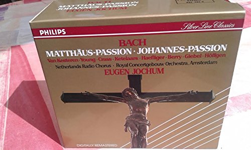 BACH: St. Matthew Passion & St. John Passion / Jochum, Royal ...