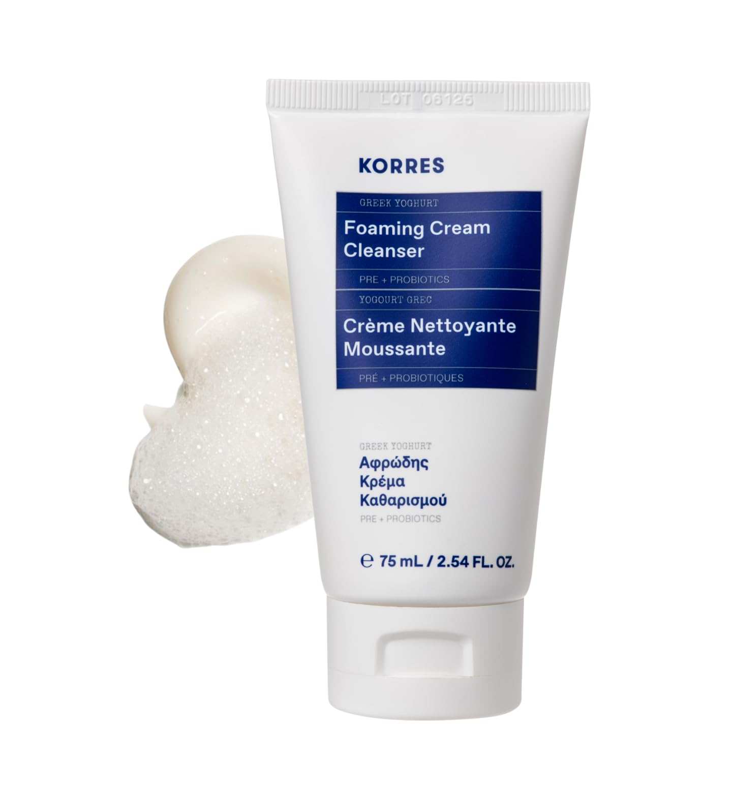 Snapklik.com : Greek Yoghurt Foaming Cream Cleanser, Hydrating, Deep ...