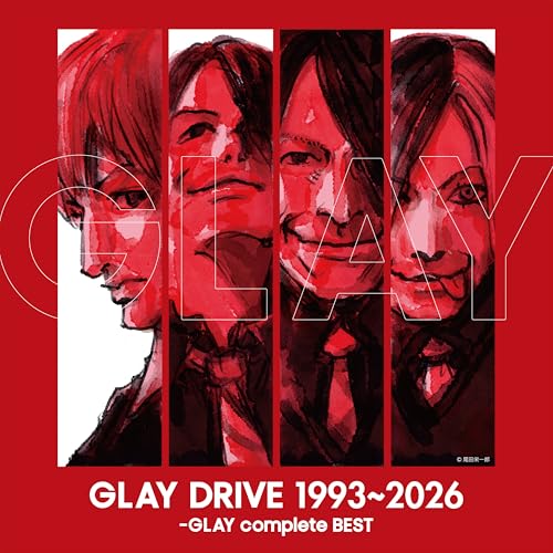 DRIVE 1993~2026 -GLAY complete BEST di GLAY su Amazon Music - Amazon.it