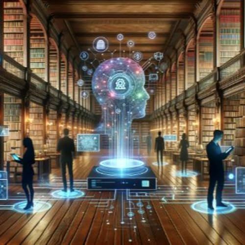 Amazon.com: Information Frontiers - AI in the library world : Phil ...