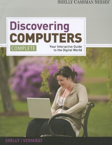Discovering Computers: Your Interactive Guide to the Digital World ...