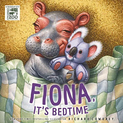 Fiona, It's Bedtime (A Fiona the Hippo Book Book 3) - Kindle edition by ...